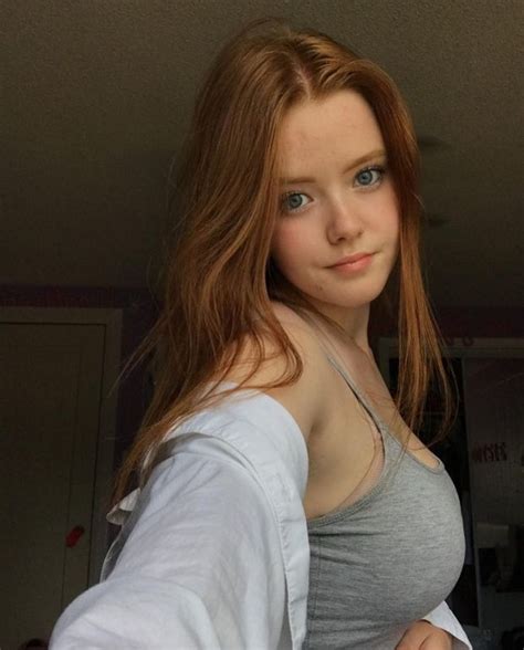 Teen In Grey Tank Top Pic