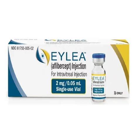 Eylea Aflibercet Injection 2 Mg At ₹ 54000box In Nagpur Id