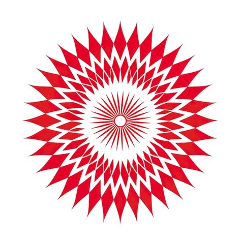 Symmetrical Geometric Patterns And Seamless Complex Magical Crystal