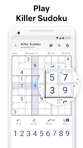 Killer Sudoku By Sudoku Com Apps On Google Play