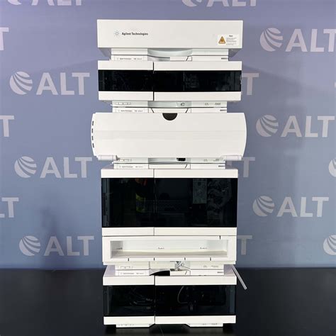 Agilent 1260 Infinity Ii Hplc System Including G7115a Diode Array Detector Wr G7116a