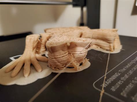 Big Layer Issues Under Extrusion Or Something Else R3dprinting