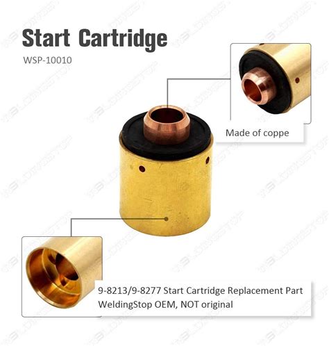 Ws Plasma Start Cartridge 9 8213 9 8277 For Thermal Dynamics Sl60 Sl100