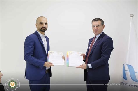Cihan University Sulaymaniyah And Asia International Hospital Sign A