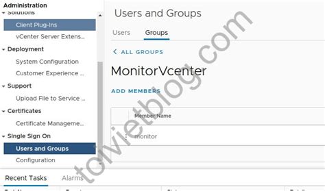 Create Read Only User In Vmware Vcenter 67