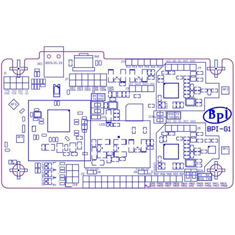 Banana Pi Bpi G1 Development Board Bpi G1