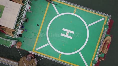 Helipad Top View Stock Footage Video Of Arrival Travel 233566758