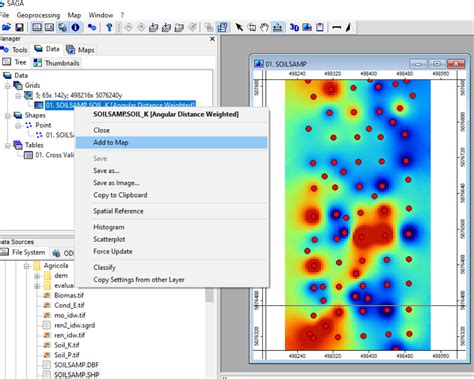 Mapping Creating Bathymetry Maps Using Sonar Data In Saga