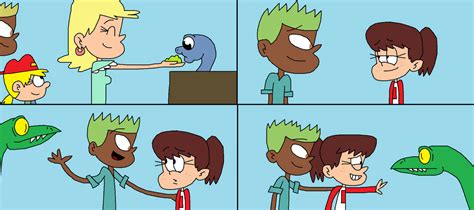 Jurassic Loud Handling Dinos By Syfyman2xxx On Deviantart