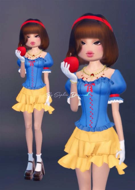 Dti Dress To Impress Snow White Outfit Inspo Dress To Impress
