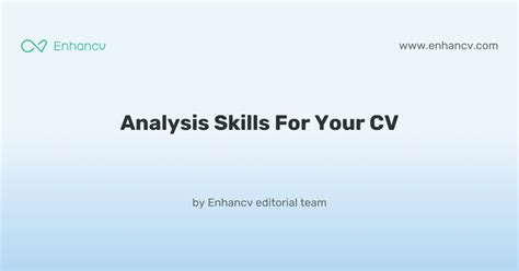 In Demand Analysis Skills For Your Cv That Are On Recruiters Watch In 2025