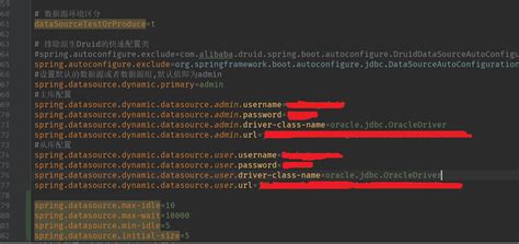 mybatis plus配置动态数据源报错 java lang IllegalArgumentException Can not set final java lang Class