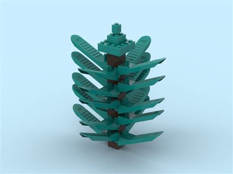 Lego Moc Christmas Tree By Cypek123 Rebrickable Build With Lego