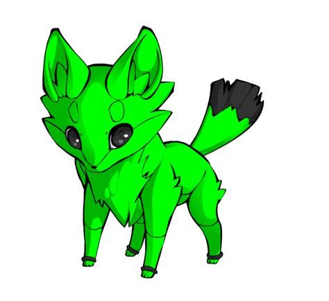 Creeper Fox By Aqua The Smiter On Deviantart