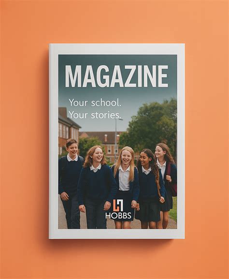 Custom Printed School Magazines Hobbs