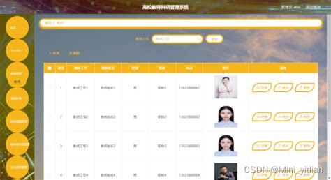 基于springboot vue的高校教师科研管理系统（源码 文档 包运行） csdn博客