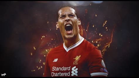 Virgil Van Dijk By Napolion06 On Deviantart