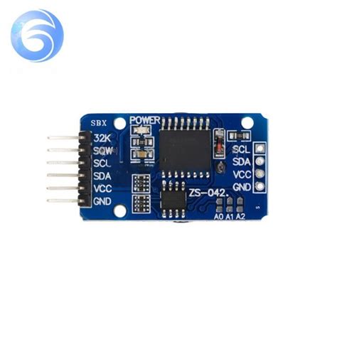 โมดูลนาฬิกา ds3231 ถ่าน จัดเก็บข้อมูล สำหรับ arduino th