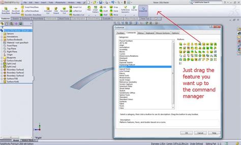 Solidworks 2010 Toolbar Help Solidworks Autocad Forums