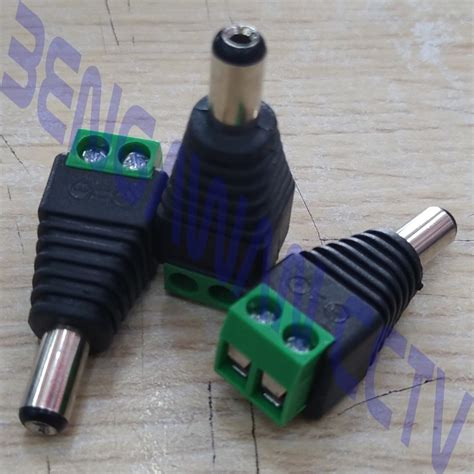 Jual Konektor DC Male Hijau Jack DC Power Shopee Indonesia