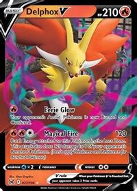 Delphox V Lost Origin Pokemon Card Prices Trends