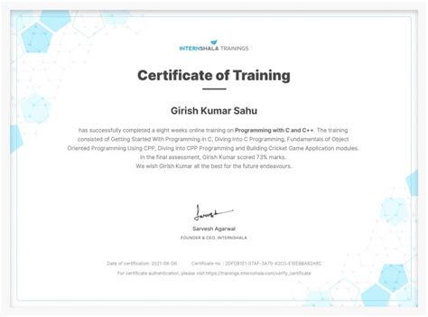 Girish Sahu On Linkedin Connections Internshalatrainings