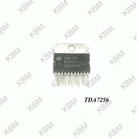 Integrated Circuit Ic Tda7256 Tda7265 Tda7266 Tda7269 Tda7273 Tda7274