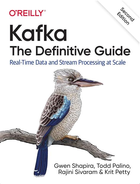 Amazonfr Kafka The Definitive Guide Real Time Data And Stream