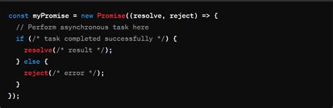 Advancing Asynchronous Operations Leveraging Promises For Efficient Javascript Development By