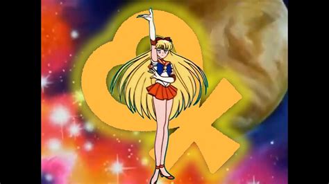 Sailor Venus Transformation Venus Planet Power Sailor Moon Crystal