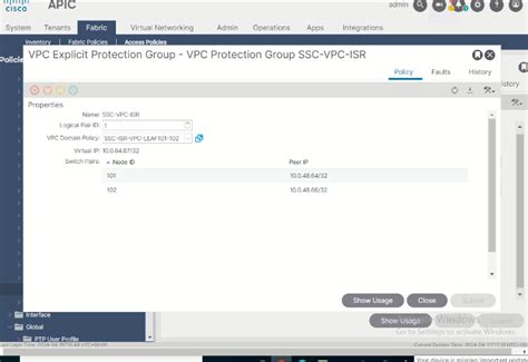solved static path binding for vpc option not coming in aci cisco community