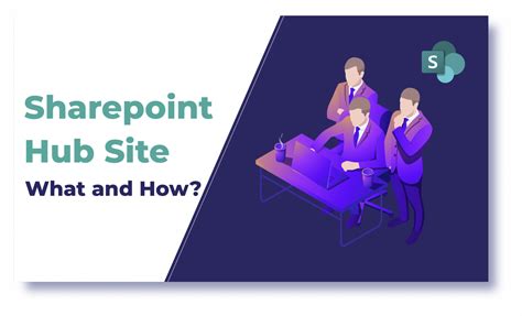 get started with the sharepoint hub site
