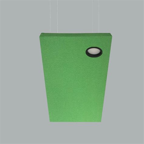 Anais 6x12 Acoustic Panel Down Light C Designlux
