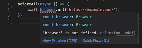 Javascript Visual Studio Code Shows Red Swiggly Lines Even When Variable Is Defined Stack