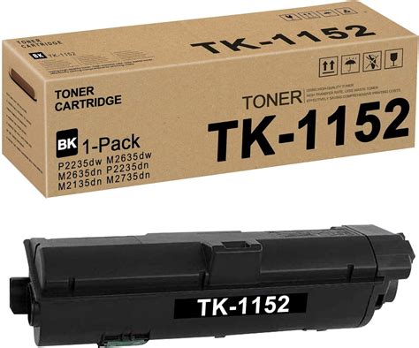 Kyocera Tk1152 Toner Cartridge Black1 Pack For P2235dw M2635dw