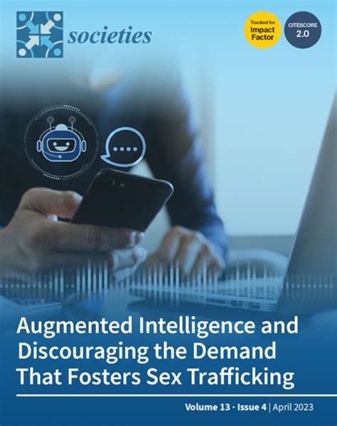 Ai And Human Intelligence Join To Discourage The Demand For Sex Trafficking