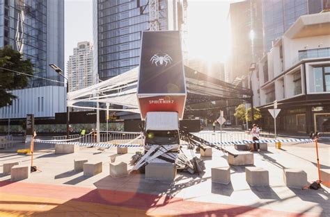 David Ogiste On Linkedin Playstation Australia Did Whatever A Spider Can… 🕸️🕷️ To Celebrate…