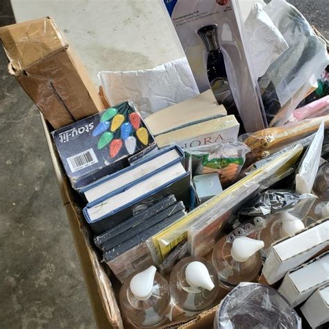 2 Boxes Of Amazon Return Items