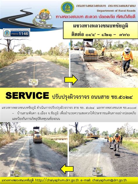 แขวงทางหลวงชนบทชัยภูมิ แขวงทางหลวงชนบทชัยภูมิ