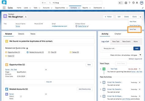 how to connect sonar to salesforce sonar blog