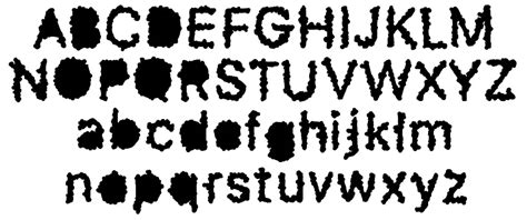 Mud Font By Rein Van Der Woerd Fontriver