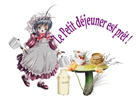 Gif Petit Dejeuner Image Anim E Gif