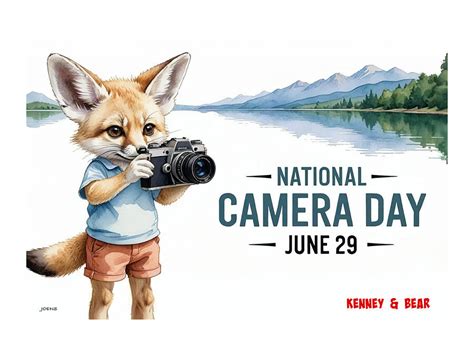 National Camera Day Ai Art By Greg Joens Pixels
