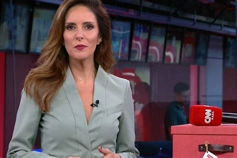Monalisa Perrone é Privilegiada Na Cnn Brasil E Mostra Quem Manda
