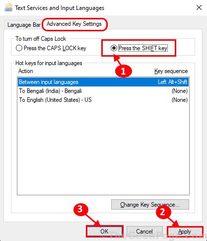 How To Turn Off Caps Lock Key Light Not Working Windows Homeminimalisite