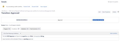solved 2nd level approval workflow
