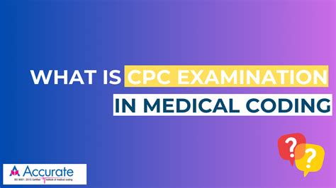 What Is Cpc Examination In Medical Coding