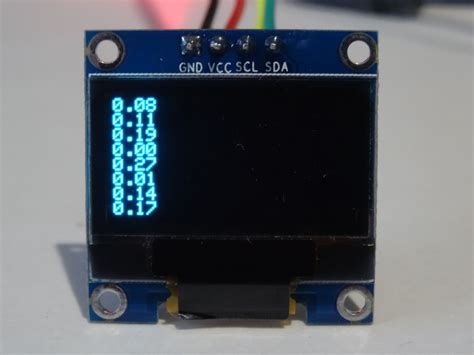 arduino nano simple ssd1306 i2c oled analog display with visuino 7 steps instructables