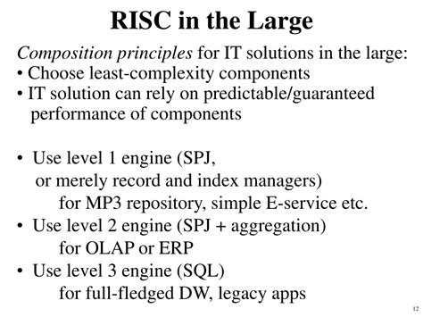 Ppt Rethinking Database System Architecture Towards A Self Tuning Risc Style Database System
