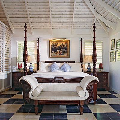 Top 10 Romantic Caribbean Retreats British Colonial Bedroom British
